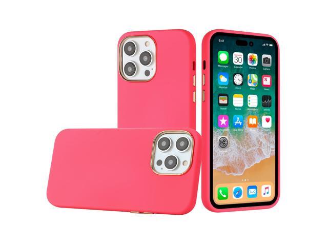 Click here for Soft Touch Dual-Layer Hybrid Case for iPhone 14 Pr... prices