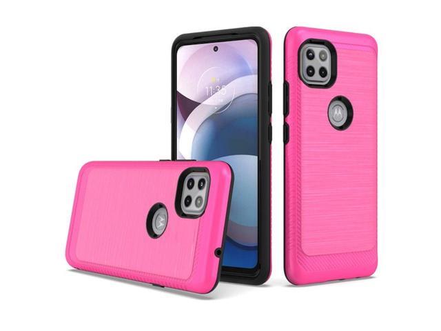 Click here for Brushed Textured Dual Layer Hybrid Case for Motoro... prices