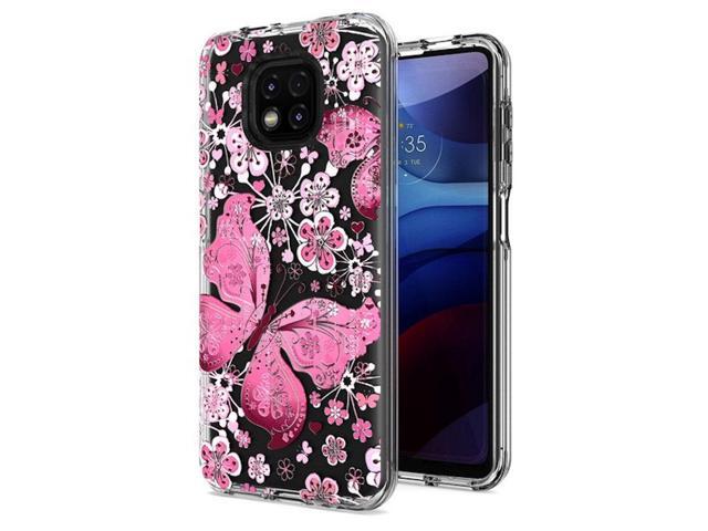 Click here for Butterfly Series Dual Layer Transparent Hybrid Cas... prices