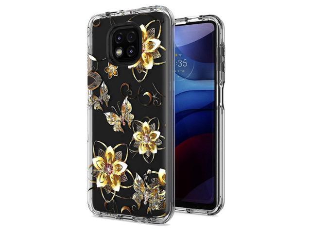 Click here for Butterfly Series Dual Layer Transparent Hybrid Cas... prices