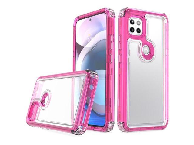 Click here for Atomic Shockproof Hybrid Case for Motorola One 5G... prices
