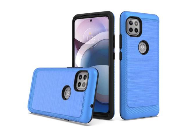 Click here for Brushed Textured Dual Layer Hybrid Case for Motoro... prices