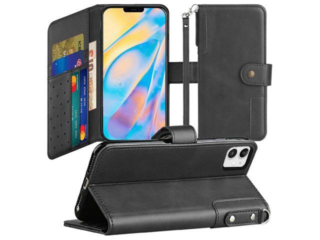 Click here for Executive Leather-Style Wallet Case for iPhone 14... prices