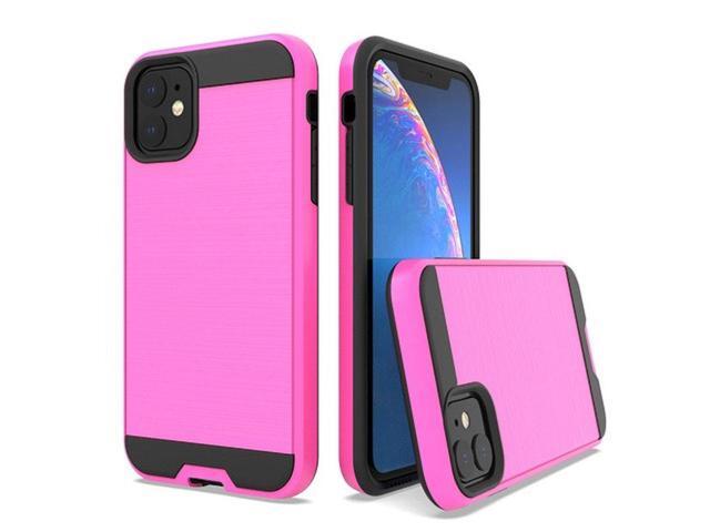 Click here for Brushed Coated Hybrid Armor Case for iPhone 11 - H... prices