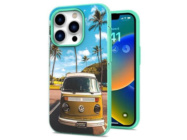 Click here for Designer Series Hybrid Case for iPhone 14 - VW Bus prices