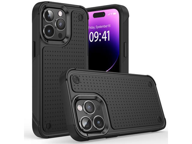Click here for TUFF Dot Hybrid Armor Case for iPhone 14 Plus - Bl... prices