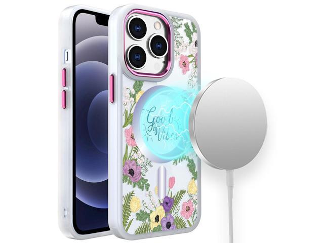 Click here for MagSafe Compatible Floral Art Case (B) for iPhone... prices