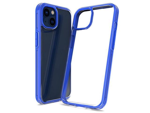 Click here for Translucent Series Hybrid Case for iPhone 14 - Blu... prices