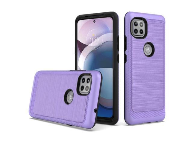 Click here for Brushed Textured Dual Layer Hybrid Case for Motoro... prices