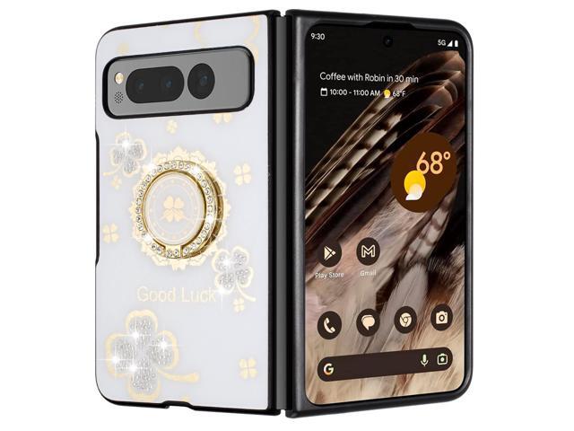 Click here for Four-Leaf Clover Diamond Rhinestone Case with Ring... prices