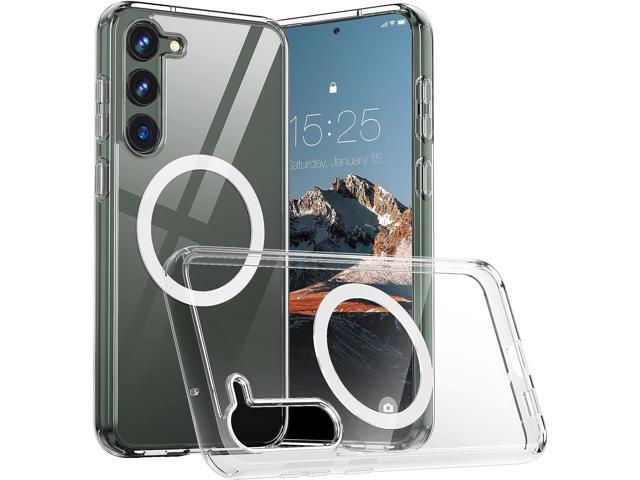 Click here for Slim Transparent Case with MagSafe Magnetic Ring f... prices