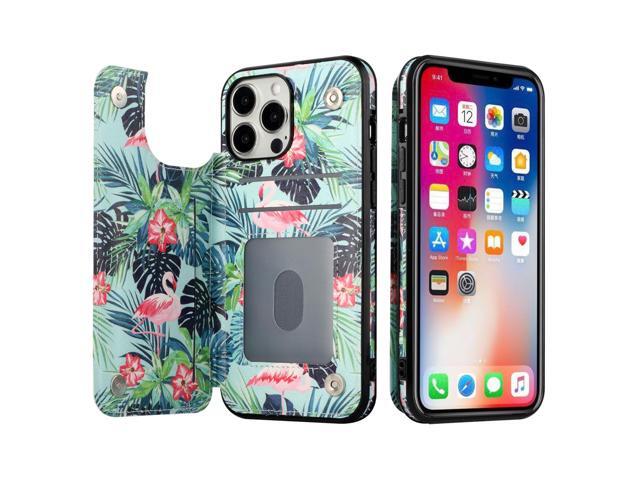 Click here for Flower Series Stow Wallet Leather Hybrid Case for... prices