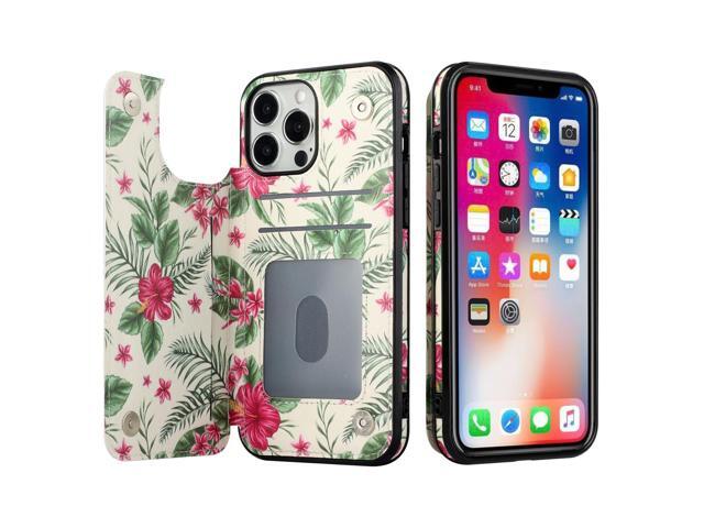 Click here for Flower Series Stow Wallet Leather Hybrid Case for... prices