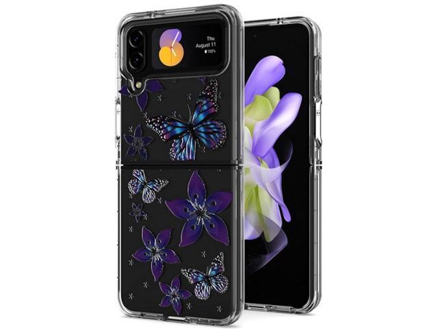 Click here for Butterfly Series Dual Layer Transparent Hybrid Cas... prices