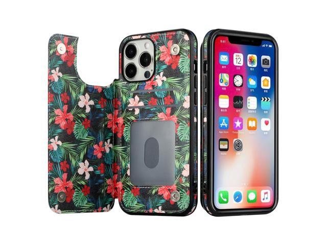 Click here for Flower Series Stow Wallet Leather Hybrid Case for... prices