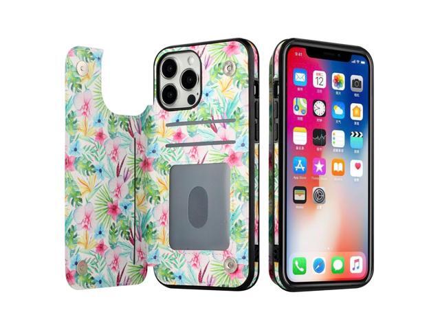 Click here for Flower Series Stow Wallet Leather Hybrid Case for... prices