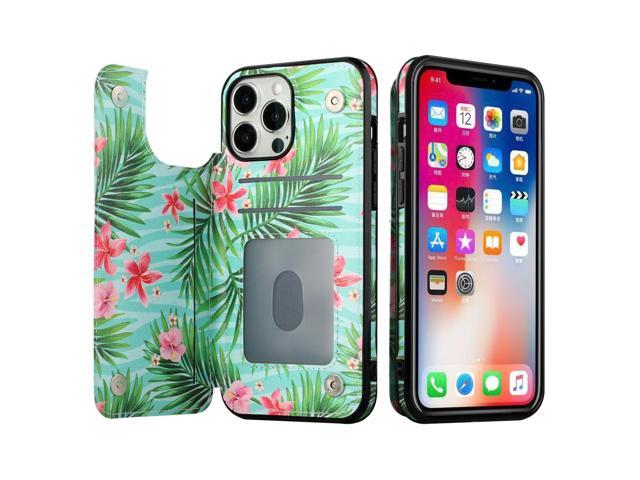 Click here for Flower Series Stow Wallet Leather Hybrid Case for... prices