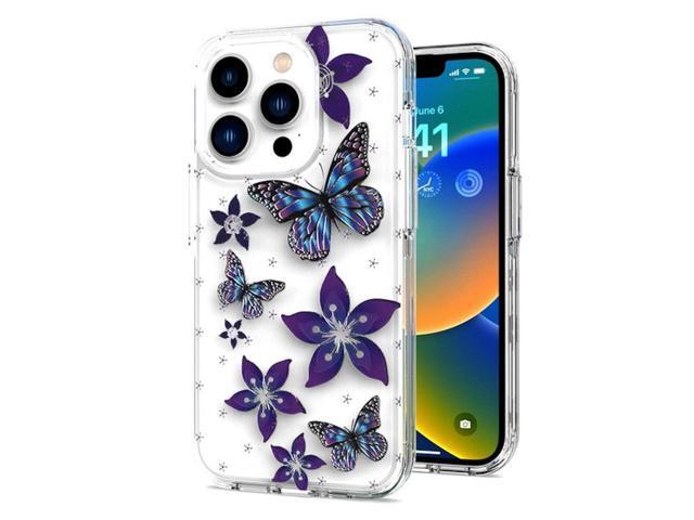 Click here for Butterfly Series Dual Layer Transparent Hybrid Cas... prices