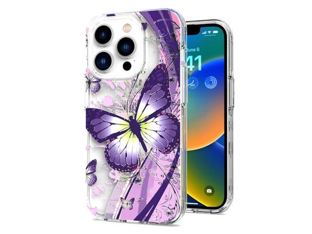 Click here for Butterfly Series Dual Layer Transparent Hybrid Cas... prices