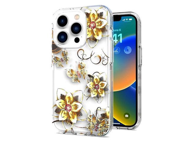Click here for Butterfly Series Dual Layer Transparent Hybrid Cas... prices