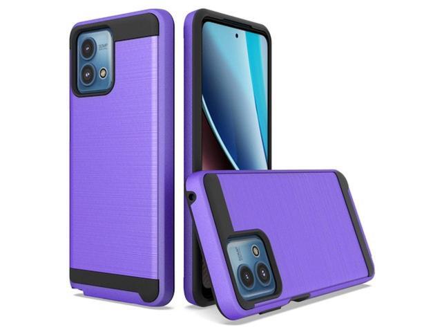 Click here for Brushed Textured Hybrid Armor Case for Motorola Mo... prices