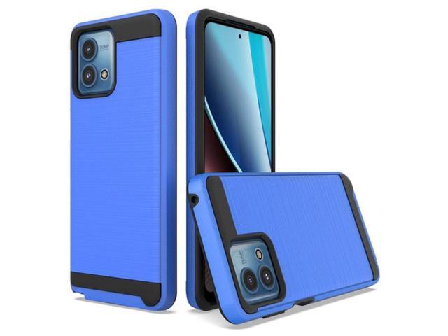 Click here for Brushed Textured Hybrid Armor Case for Motorola Mo... prices