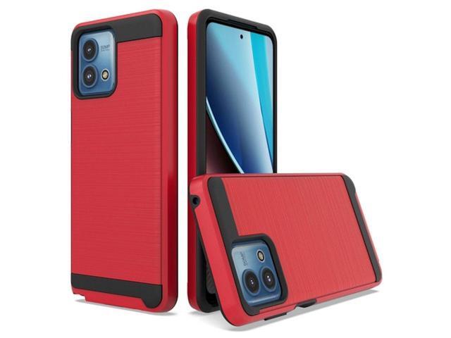 Click here for Brushed Textured Hybrid Armor Case for Motorola Mo... prices