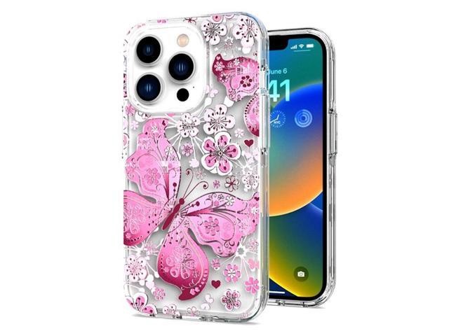 Click here for Butterfly Series Dual Layer Transparent Hybrid Cas... prices