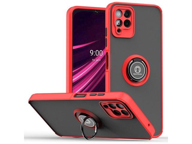 Click here for Transparent Hybrid Case with Ring Grip for T-Mobil... prices