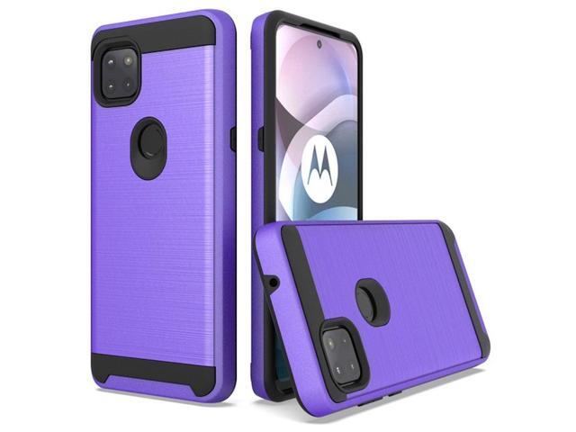 Click here for Brushed Textured Hybrid Armor Case for Motorola On... prices