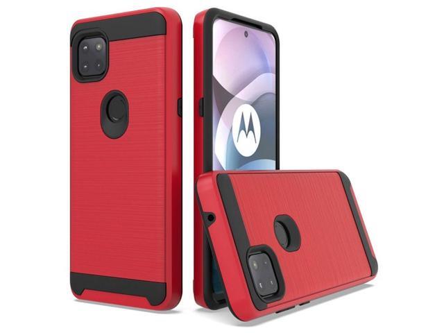 Click here for Brushed Textured Hybrid Armor Case for Motorola On... prices