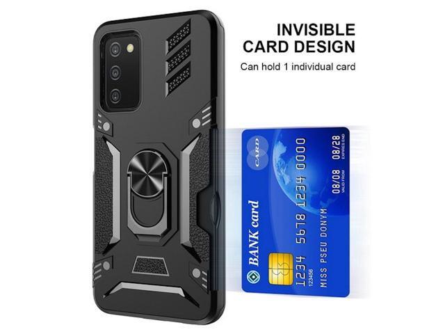 Click here for Tough Ring Holder Case with Card Slot for Samsung... prices