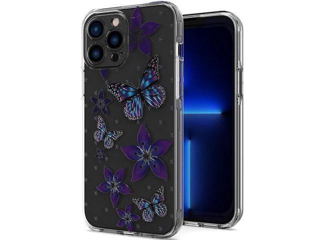 Click here for Butterfly Series Dual Layer Transparent Hybrid Cas... prices