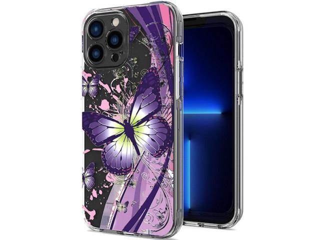 Click here for Butterfly Series Dual Layer Transparent Hybrid Cas... prices