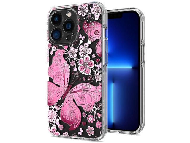 Click here for Butterfly Series Dual Layer Transparent Hybrid Cas... prices
