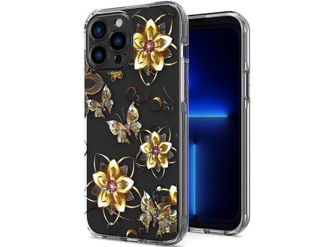 Click here for Butterfly Series Dual Layer Transparent Hybrid Cas... prices