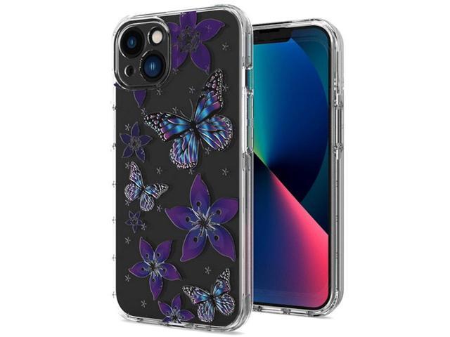 Click here for Butterfly Series Dual Layer Transparent Hybrid Cas... prices