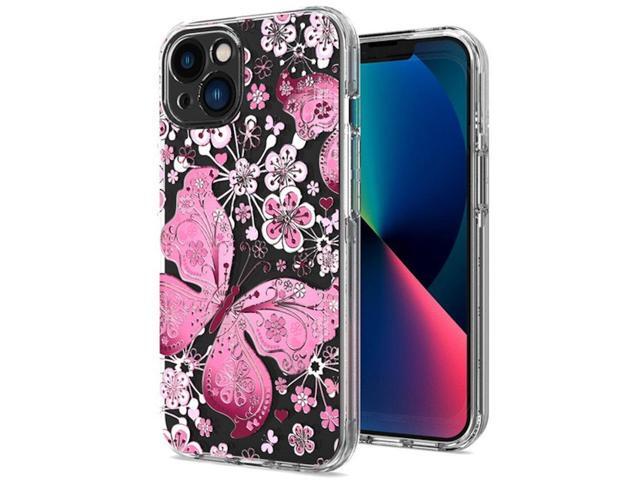 Click here for Butterfly Series Dual Layer Transparent Hybrid Cas... prices