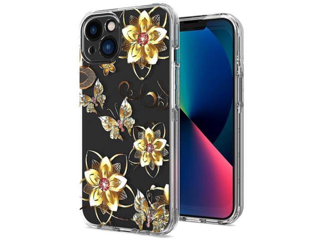 Click here for Butterfly Series Dual Layer Transparent Hybrid Cas... prices