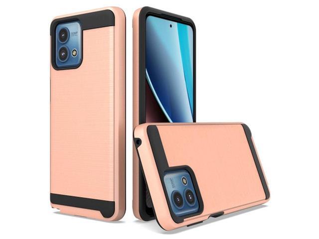 Click here for Brushed Textured Hybrid Armor Case for Motorola Mo... prices