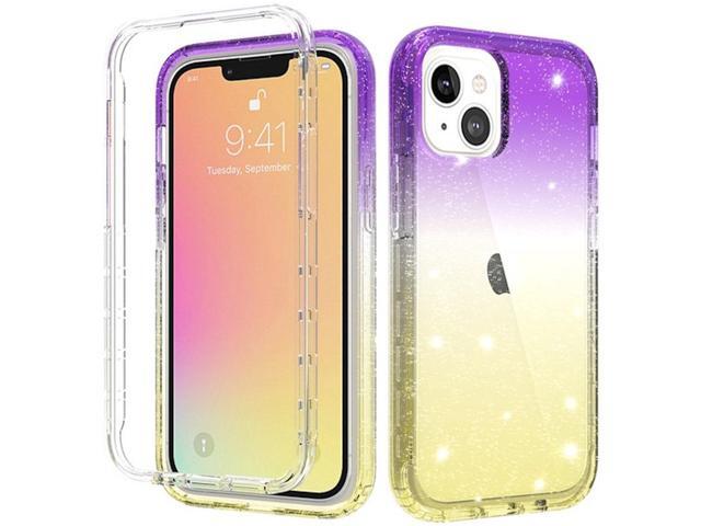 Click here for Color Gradient Sheer Sparkle Case for iPhone 13 -... prices