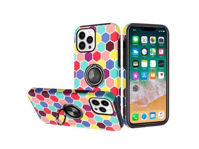 Click here for 360 Rotating Ring Grip Hybrid Case for iPhone 14 -... prices