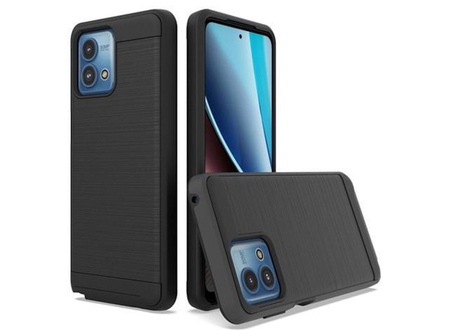Click here for Brushed Textured Hybrid Armor Case for Motorola Mo... prices