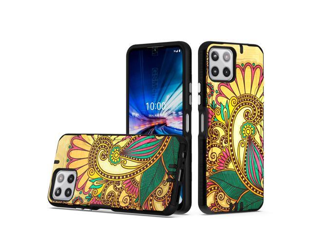 Click here for Tough Brushed Metal Texture Hybrid Case for Celero... prices