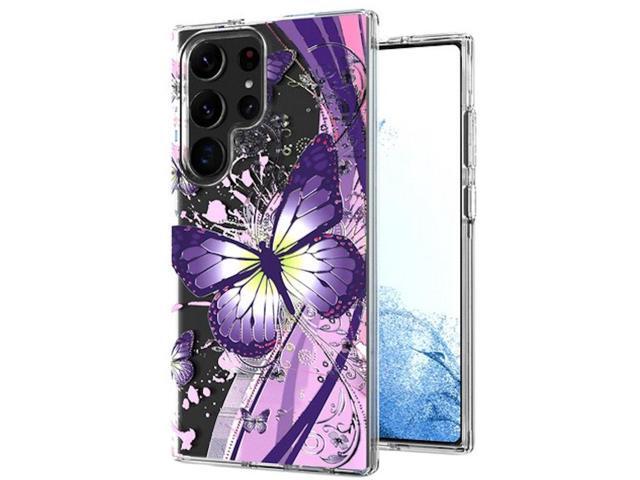 Click here for Butterfly Series Dual Layer Transparent Hybrid Cas... prices