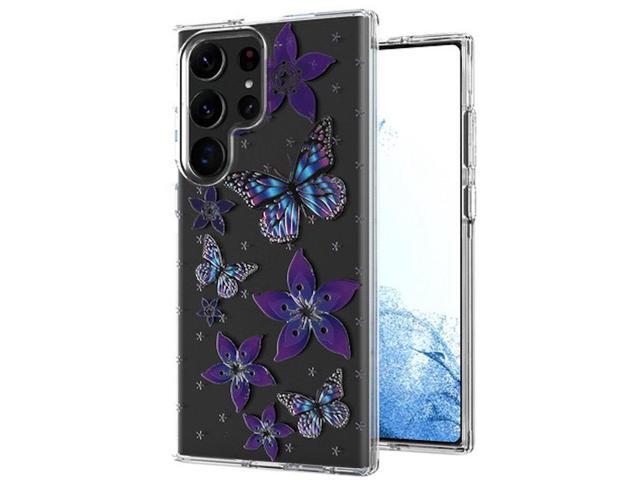 Click here for Butterfly Series Dual Layer Transparent Hybrid Cas... prices