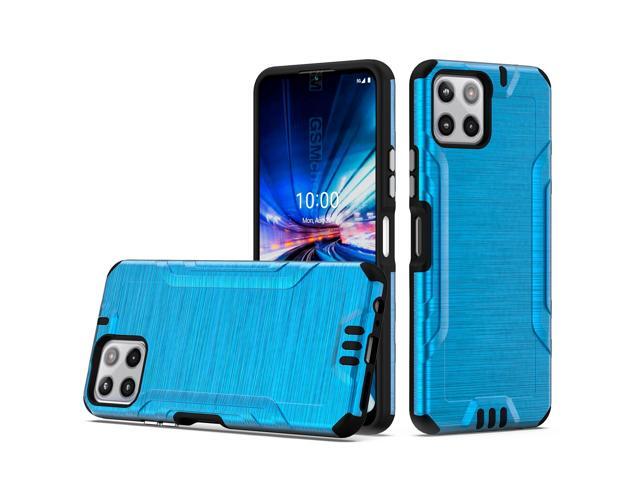 Click here for Tough Brushed Metal Texture Hybrid Case for Celero... prices