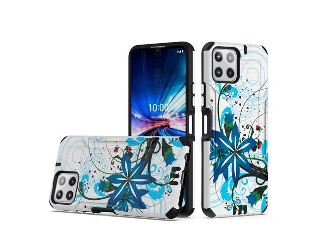 Click here for Tough Brushed Metal Texture Hybrid Case for Celero... prices