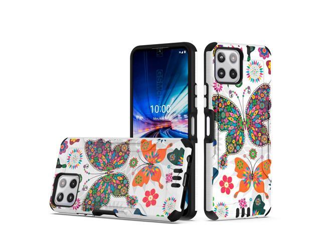 Click here for Tough Brushed Metal Texture Hybrid Case for Celero... prices