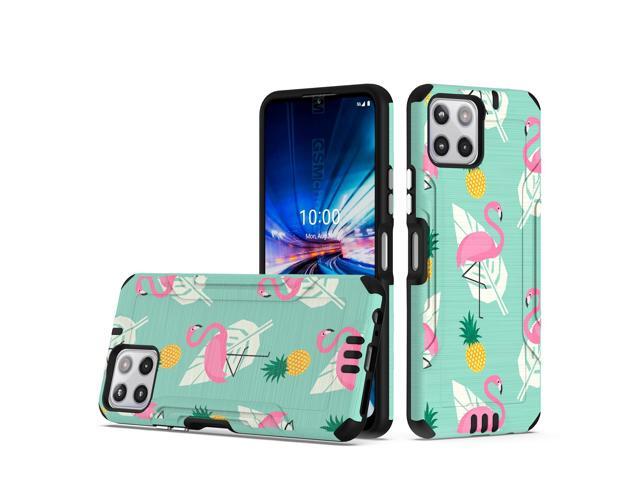 Click here for Tough Brushed Metal Texture Hybrid Case for Celero... prices